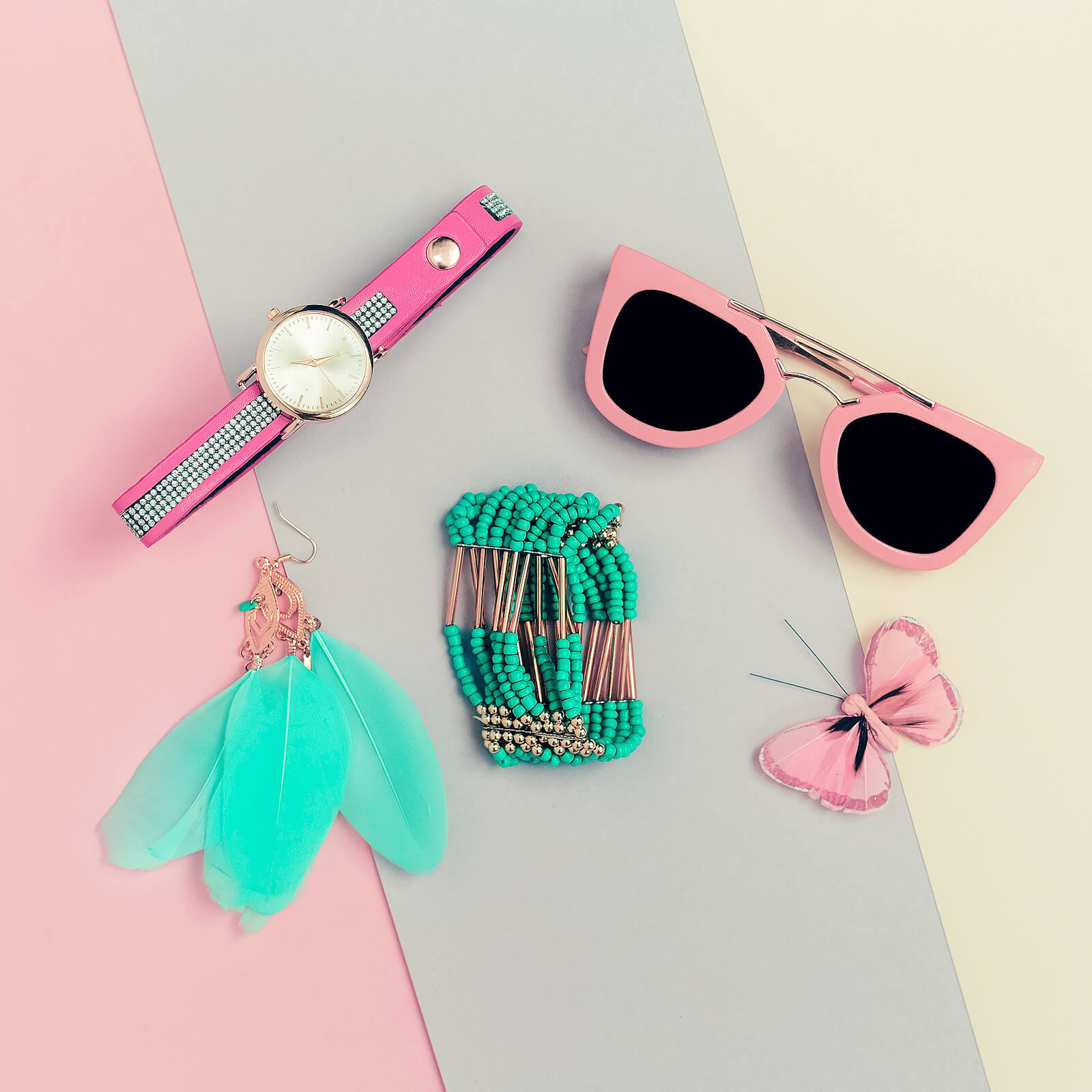 Summer Lookbook: Pretty in Pink - Busy Brilliant Mom